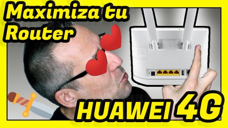 Cómo configurar mi router huawei b315s - Mundowin