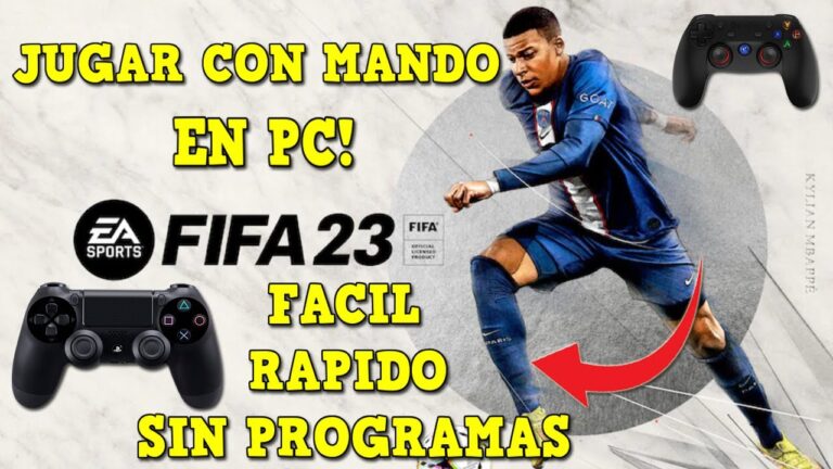 Cómo configurar mando ps4 para fifa pc - Mundowin