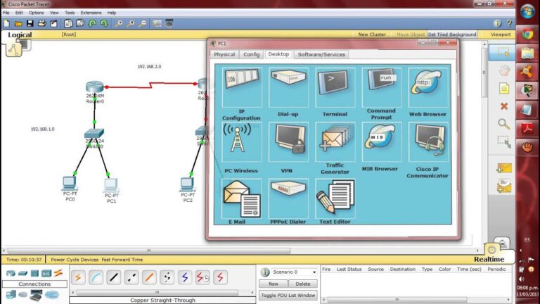 Cómo configurar seriales en packet tracer - Mundowin