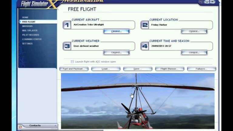 Cómo configurar controles microsoft flight simulator x - Mundowin