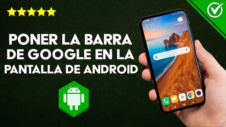 Cómo configurar la barra de google - Mundowin