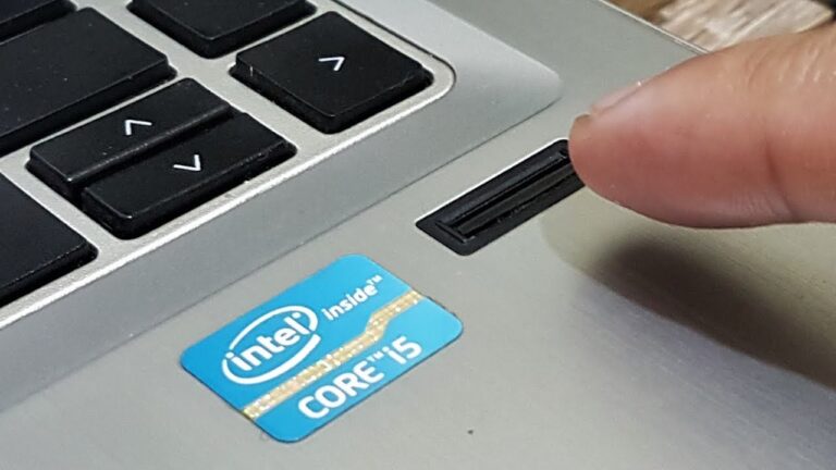 Cómo configurar lector de huellas windows 10 - Mundowin