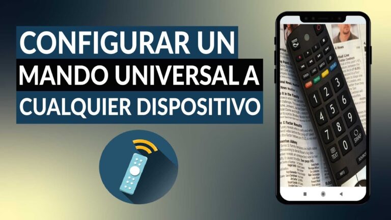 Cómo configurar un mando universal hama - Mundowin