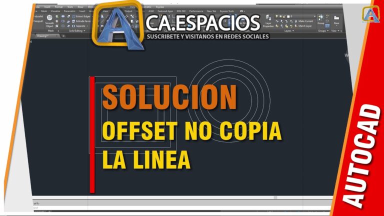 Come configurare l'offset in AutoCAD - Mundowin