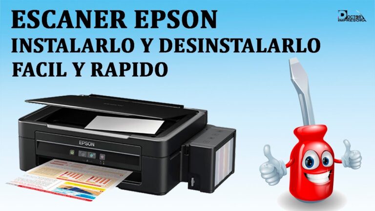 Cómo configurar el escaner epson l210 - Mundowin