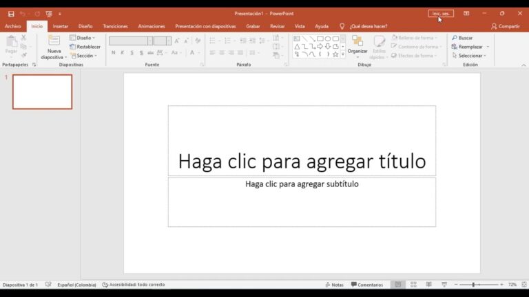 Cómo configurar los elementos de la ventana de powerpoint - Mundowin