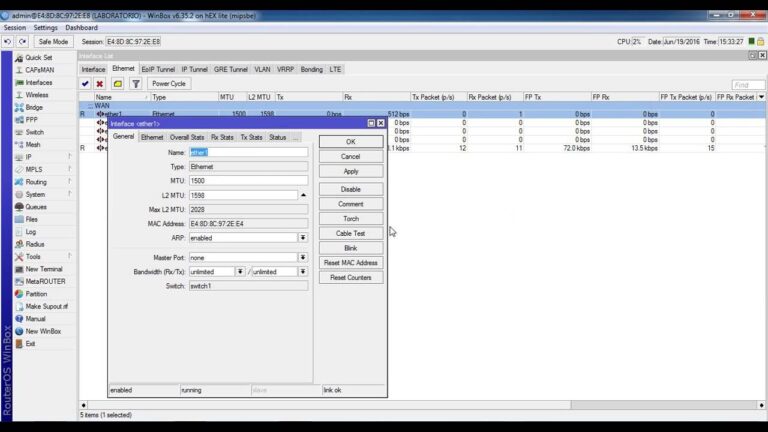 Cómo configurar mikrotik en modo pppoe-client para router modo bridge ...