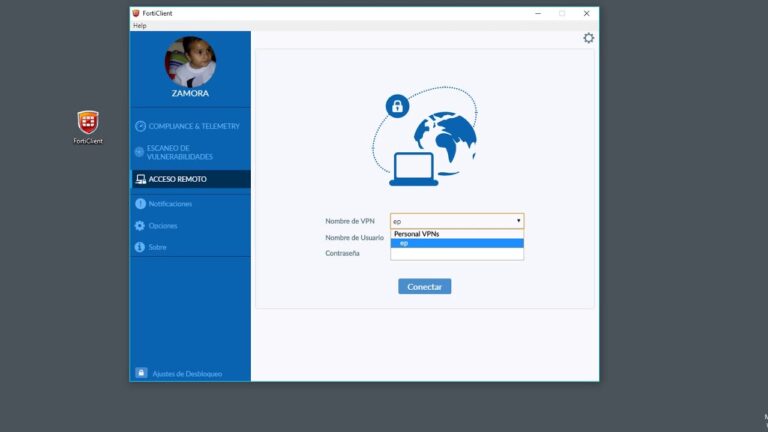 Cómo configurar una vpn con forticlient - Mundowin