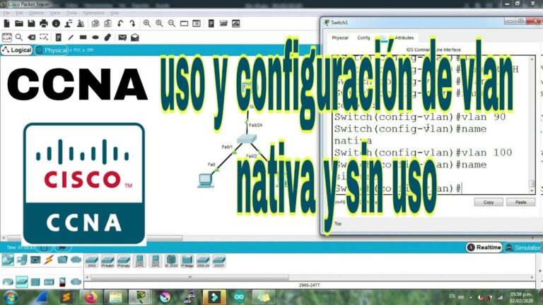 Cómo configurar vlan nativa en router cisco - Mundowin