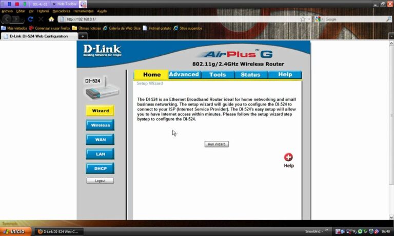 Cómo configurar router dlink di-524 como switch - Mundowin