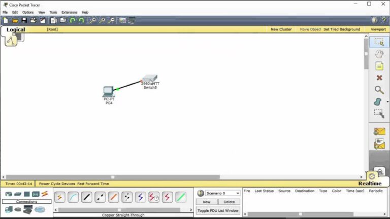 Cómo configurar ip en switch packet tracer - Mundowin