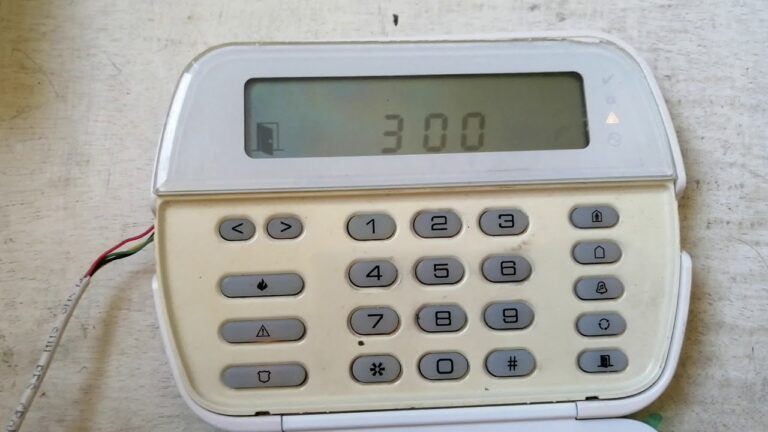 Cómo configurar una alarma de casa dsc - Mundowin