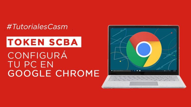 Cómo configurar chrome para firma digital scba - Mundowin