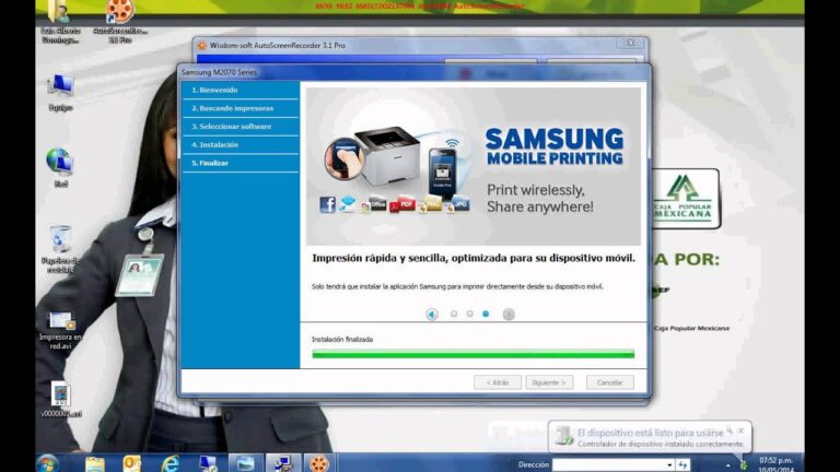 Cómo configurar el escaner de mi impresora samsung m2070 - Mundowin
