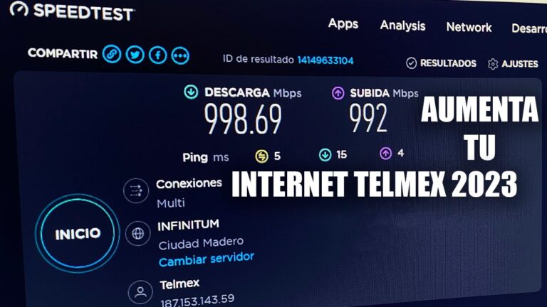 Cómo configurar modem telmex para mayor velocidad - Mundowin