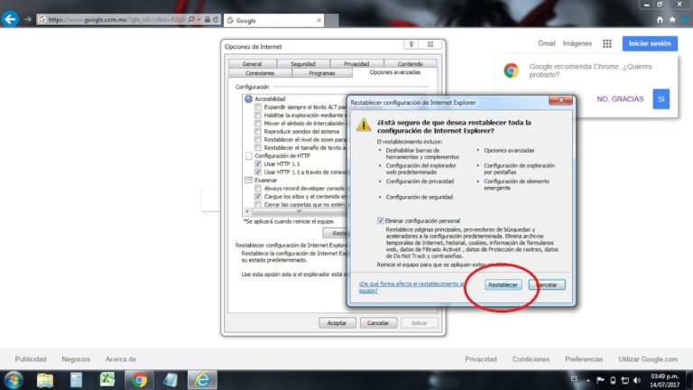 Cómo configurar internet explorer 11 para afip - Mundowin