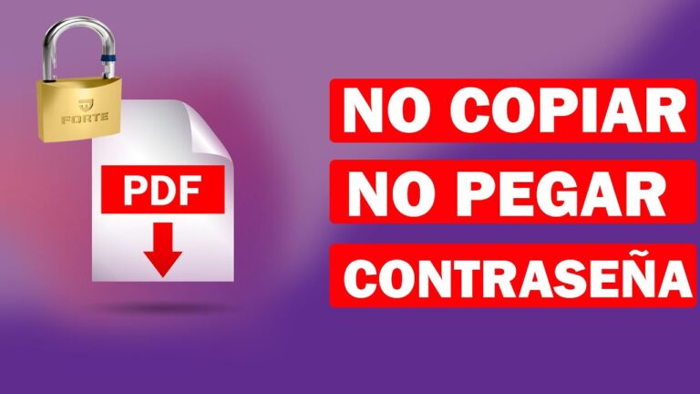 How to set a PDF to prevent copying - Mundowin