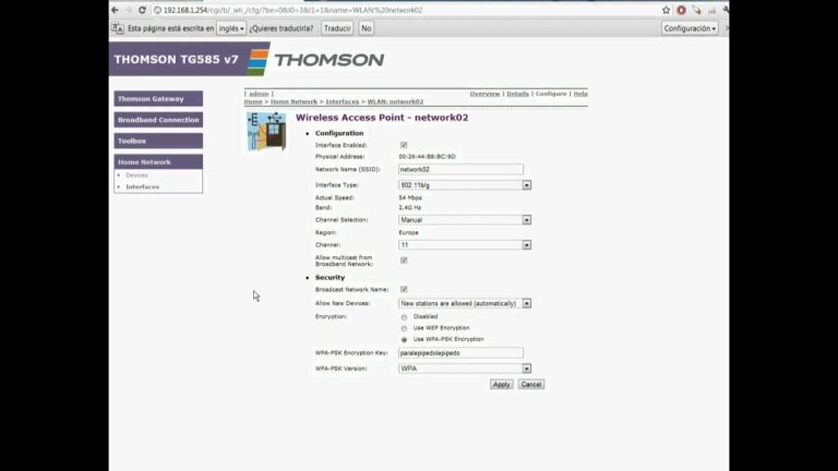 Cómo configurar mi modem infinitum thomson - Mundowin