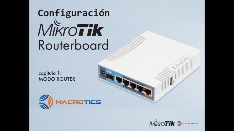 Cómo configurar mikrotik rb951ui-2hnd - Mundowin