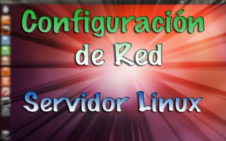 Cómo configurar un servidor en linux - Mundowin