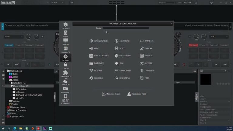 Cómo configurar los bpm en virtual dj - Mundowin