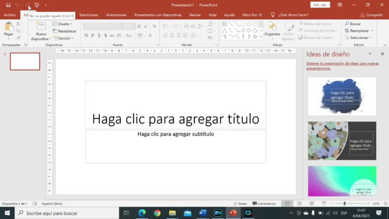 Cómo configurar la barra de acceso rapido en power point - Mundowin Cómo configurar la barra de acceso rapido en power point - Mundowin