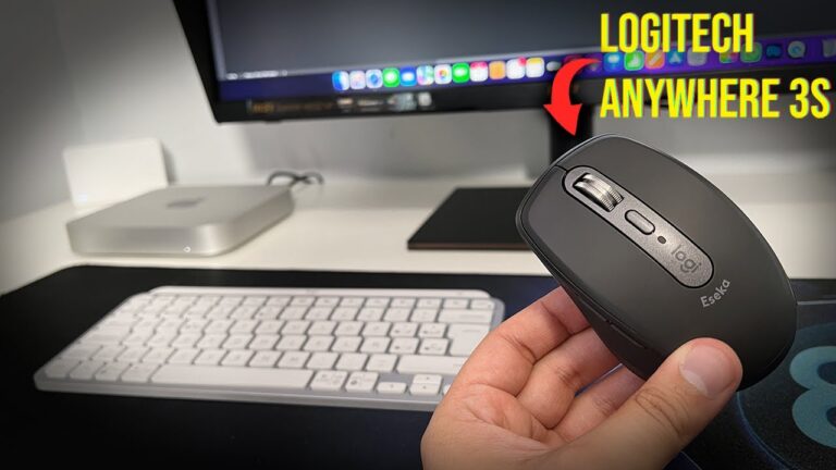 Cómo configurar mouse logitech mx anywhere 3 - Mundowin