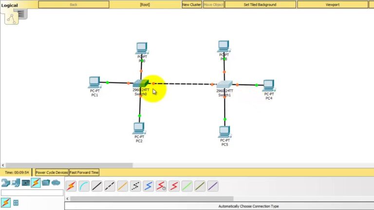 Cómo configurar el switch en packet tracer - Mundowin