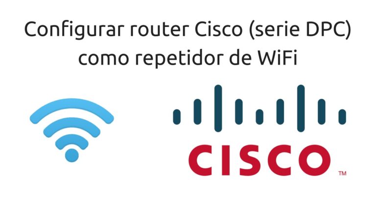Cómo entrar a configurar un router cisco - Mundowin