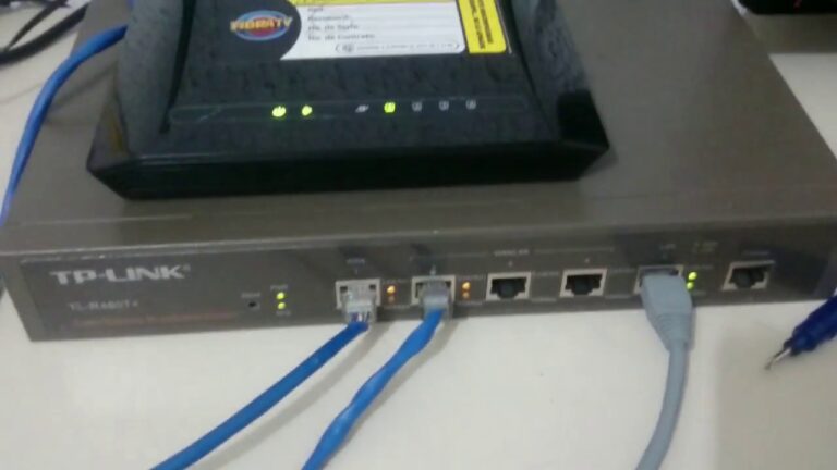 Cómo configurar tp-link tl-r480t+ - Mundowin