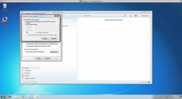 Cómo configurar cuenta pop3 en windows live mail - Mundowin