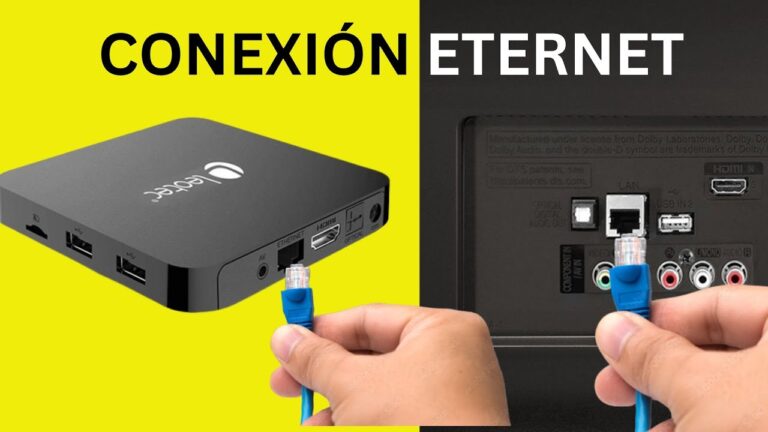 Cómo configurar el ethernet de mi tv box - Mundowin