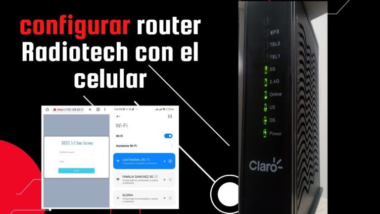 Cómo Configurar Un Modem De Claro Colombia Mundowin