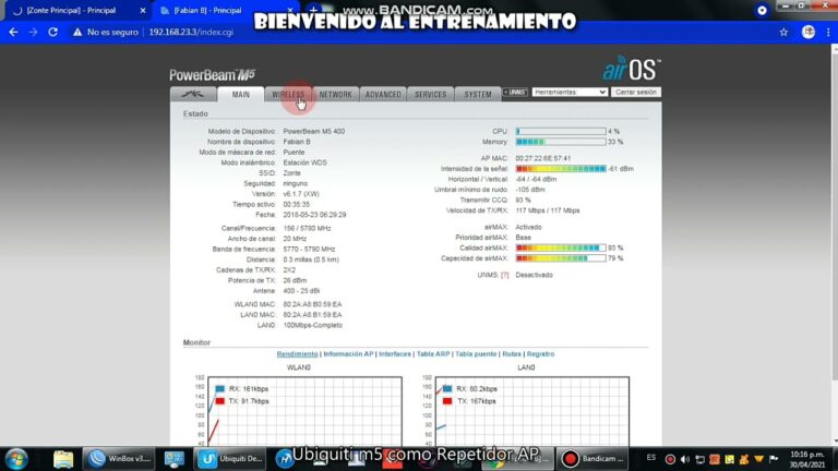 How to configure the Ubiquiti M5 antenna as a repeater - Mundowin