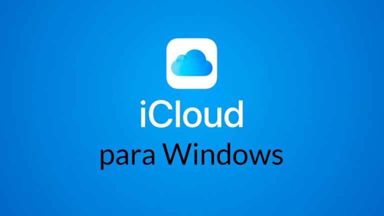 Cómo configurar icloud en pc windows - Mundowin