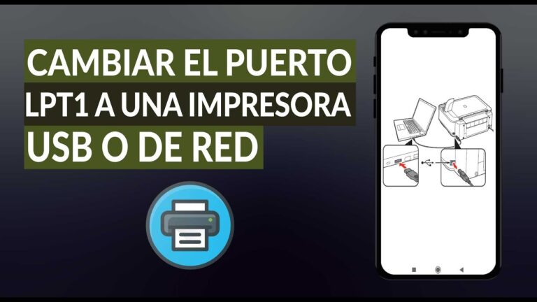 Cómo configurar impresora usb por puerto lpt1 - Mundowin