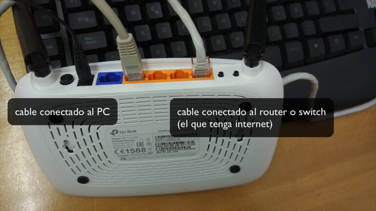 Cómo configurar un router a access point - Mundowin
