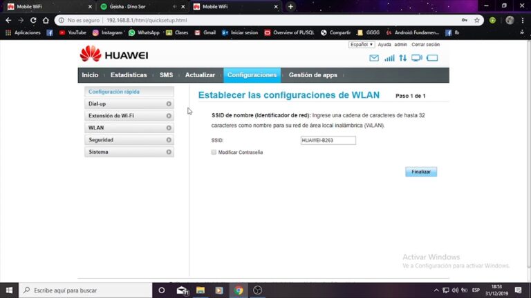 Cómo configurar huawei mobile wifi e5573 movistar - Mundowin