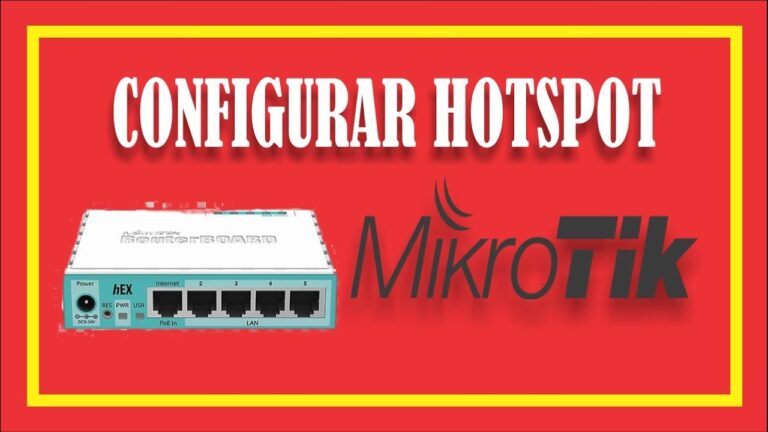 How to configure MikroTik hotspot step by step - Mundowin