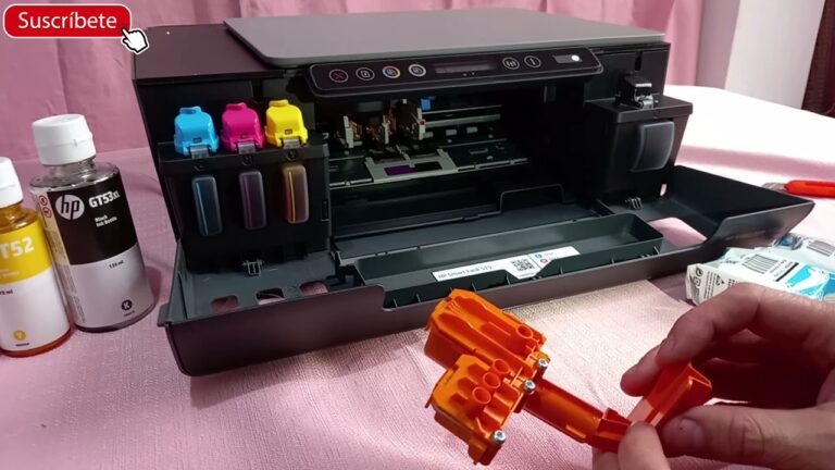 Cómo configurar impresora hp smart tank 510 - Mundowin