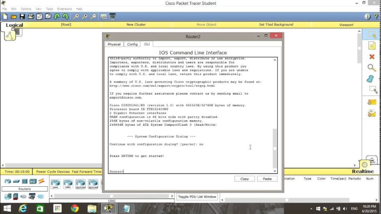 Cómo configurar fecha y hora en packet tracer - Mundowin