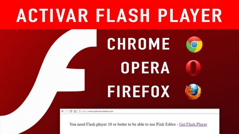 Cómo configurar adobe flash player en firefox - Mundowin