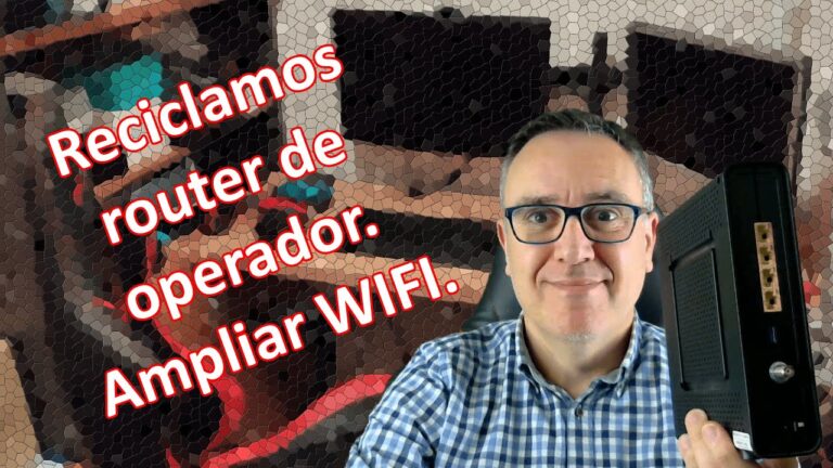 Cómo configurar router cbn Cómo repetidor wifi - Mundowin