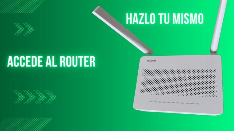 Cómo entrar a configurar mi router huawei - Mundowin