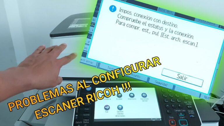 How to set up scan to folder on Ricoh - Mundowin