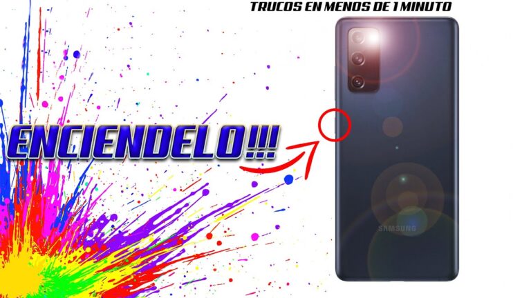 Cómo configurar la linterna del celular samsung - Mundowin