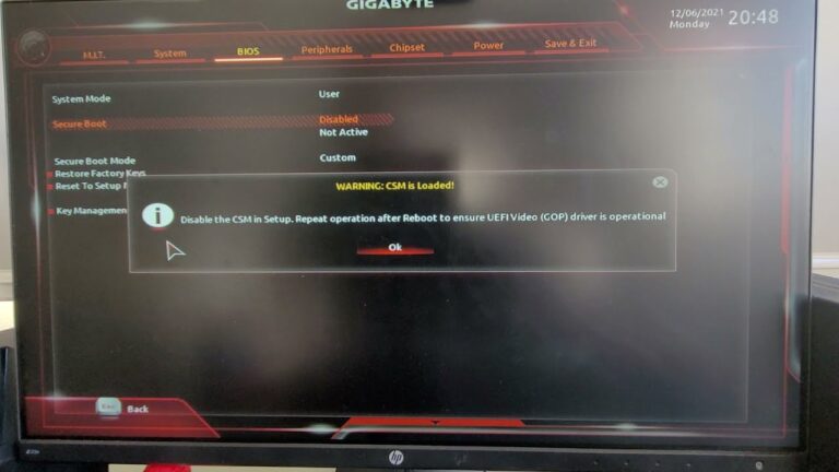 Cómo configurar bios gigabyte para instalar windows 10 - Mundowin