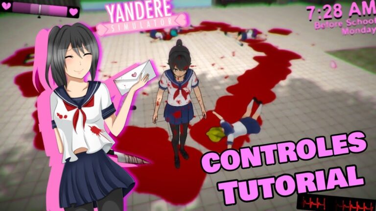 How to configure Yandere Simulator controls - Mundowin