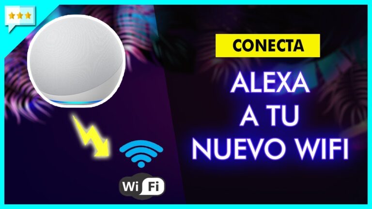 Cómo configurar el wifi en alexa amazon - Mundowin