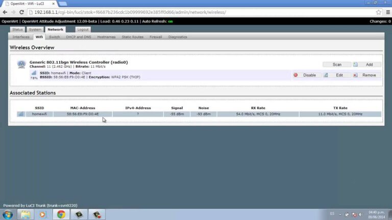 How to configure an OpenWRT router as a Wi-Fi repeater - Mundowin